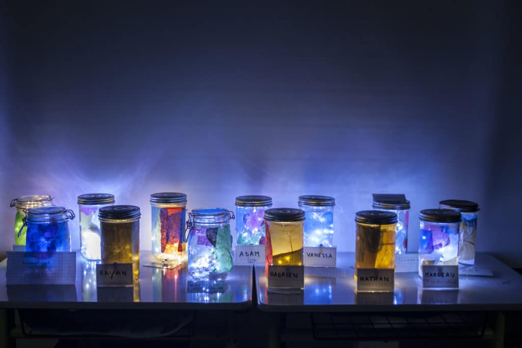 Créations Lumineuses - Les Petits Atomes